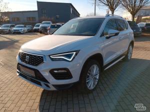 Белый Сеат Ateca 2024 в Каунас, объемом двигателя 1.50 л и пробегом 29 тыс. км за 29600 €, фото  на AUTOMOTO.COM.LV