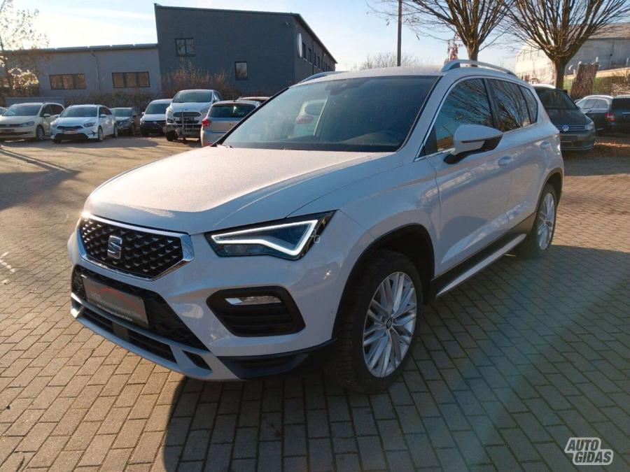 Белый Сеат Ateca 2024 в Каунас, объемом двигателя 1.50 л и пробегом 29 тыс. км за 29600 €, фото 1 на AUTOMOTO.COM.LV