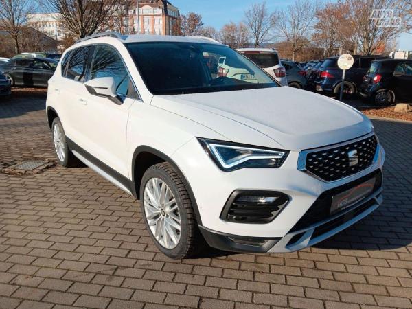 Белый Сеат Ateca 2024 в Каунас, объемом двигателя 1.50 л и пробегом 29 тыс. км за 29600 €, фото 2 на AUTOMOTO.COM.LV