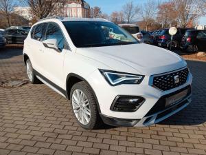 Белый Сеат Ateca 2024 в Каунас, объемом двигателя 1.50 л и пробегом 29 тыс. км за 29600 €, фото 2 на AUTOMOTO.COM.LV