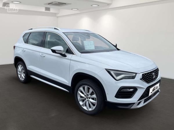 Белый Сеат Ateca 2024 в Каунас, объемом двигателя 1.50 л и пробегом 22 тыс. км за 30329 €, фото 4 на AUTOMOTO.COM.LV