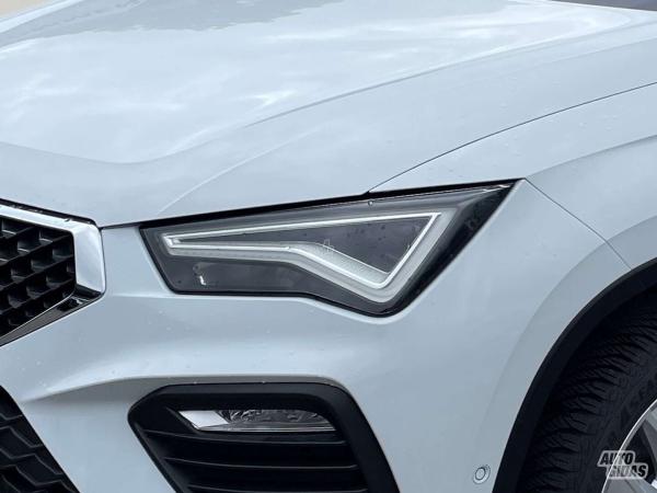 Белый Сеат Ateca 2024 в Каунас, объемом двигателя 1.50 л и пробегом 22 тыс. км за 30329 €, фото 8 на AUTOMOTO.COM.LV