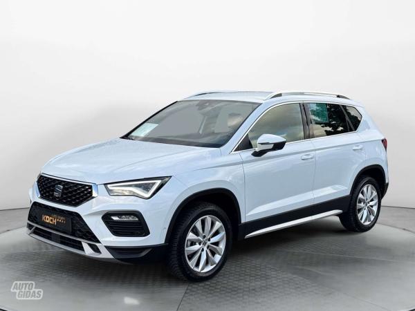 Белый Сеат Ateca 2025 в Каунас, объемом двигателя 1.50 л и пробегом 24 тыс. км за 33209 €, фото 2 на AUTOMOTO.COM.LV