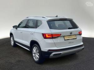 White SEAT Ateca 2025 in Kaunas, with an engine capacity of 1.50 L and mileage of 26 thousand km for 32119 €, photo 3 on AUTOMOTO.COM.LV