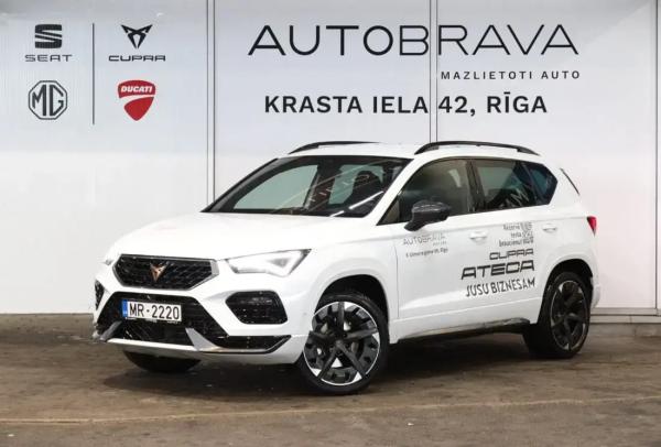 Balts SEAT Ateca 2025 Rīga, ar dzinēja tilpumu 2.00 L un nobraukumu 5 tūkst. km par 36490 €, foto 1 vietnē AUTOMOTO.COM.LV