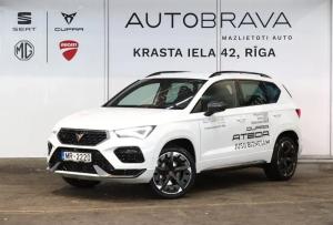 Balts SEAT Ateca 2025 Rīga, ar dzinēja tilpumu 2.00 L un nobraukumu 5 tūkst. km par 36490 €, foto  vietnē AUTOMOTO.COM.LV