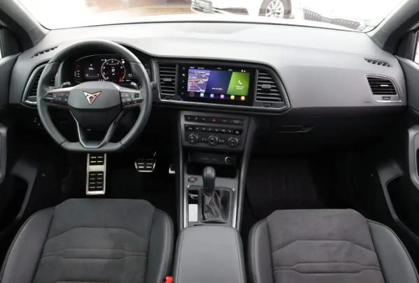 Balts SEAT Ateca 2025 Rīga, ar dzinēja tilpumu 2.00 L un nobraukumu 5 tūkst. km par 36490 €, foto 7 vietnē AUTOMOTO.COM.LV