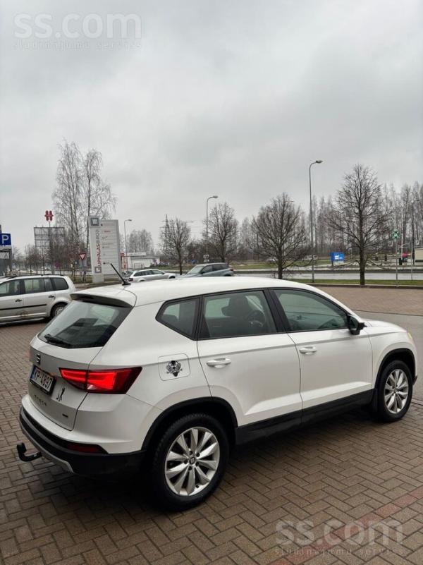 Balts SEAT Ateca 2017 Rīga, ar dzinēja tilpumu 2.00 L un nobraukumu 157 tūkst. km par 13200 €, foto 2 vietnē AUTOMOTO.COM.LV