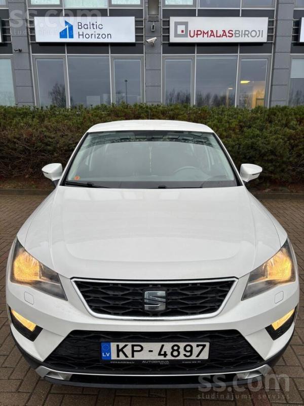 Balts SEAT Ateca 2017 Rīga, ar dzinēja tilpumu 2.00 L un nobraukumu 157 tūkst. km par 13200 €, foto 4 vietnē AUTOMOTO.COM.LV