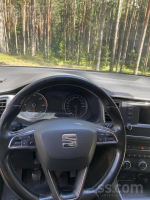 White SEAT Ateca 2017 in Riga, with an engine capacity of 2.00 L and mileage of 160 thousand km for 12600 €, photo 11 on AUTOMOTO.COM.LV