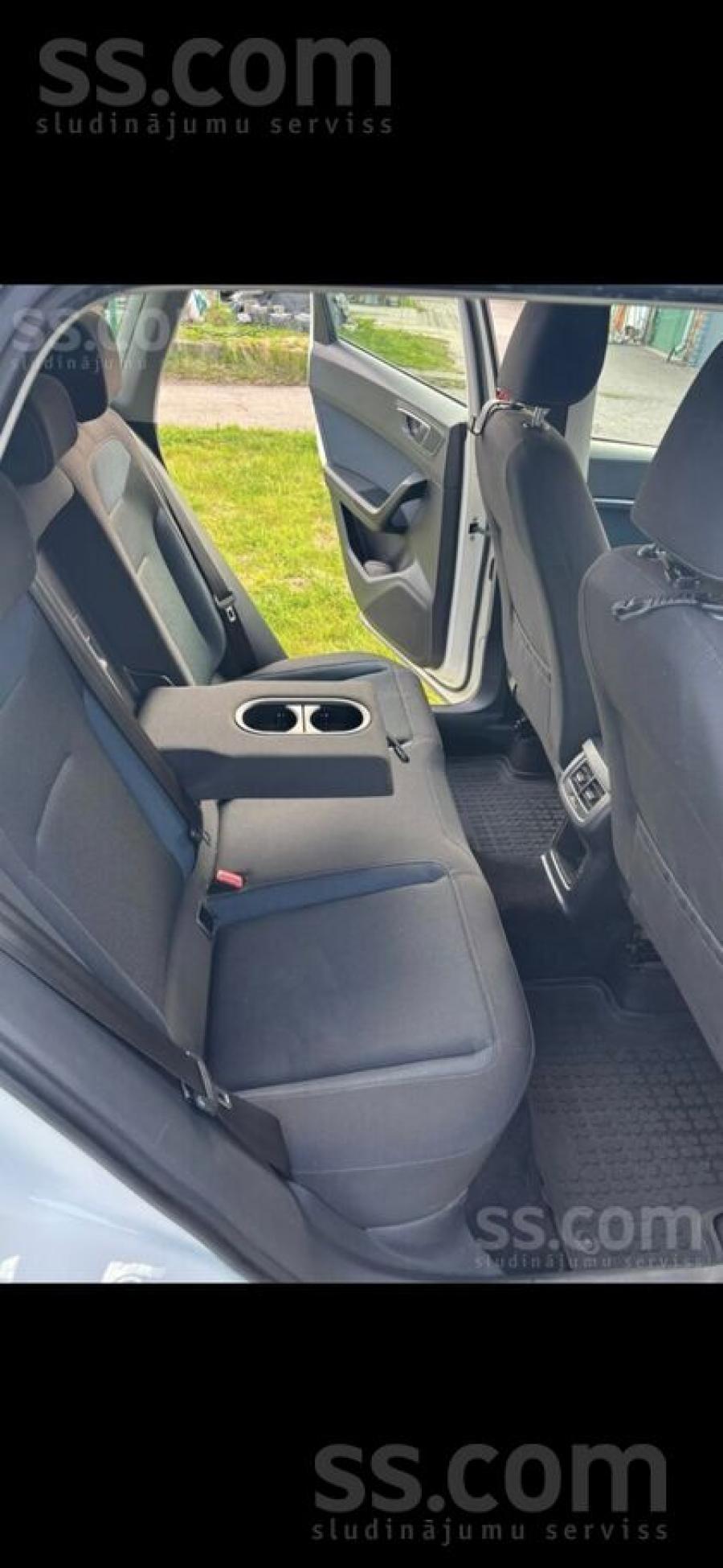 Balts SEAT Ateca 2017 Rīga, ar dzinēja tilpumu 2.00 L un nobraukumu 160 tūkst. km par 12800 €, foto 8 vietnē AUTOMOTO.COM.LV