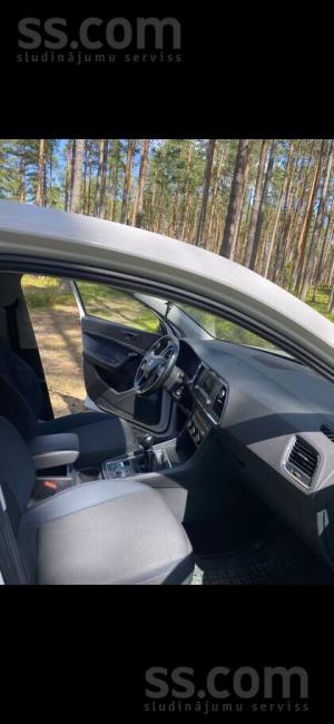 Balts SEAT Ateca 2017 Rīga, ar dzinēja tilpumu 2.00 L un nobraukumu 160 tūkst. km par 12800 €, foto 10 vietnē AUTOMOTO.COM.LV