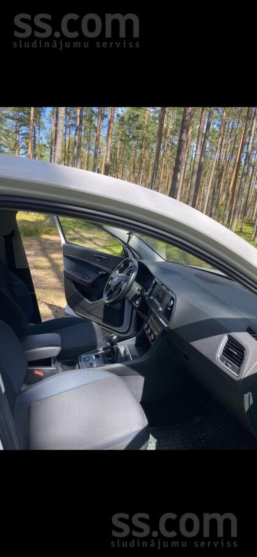 Balts SEAT Ateca 2017 Rīga, ar dzinēja tilpumu 2.00 L un nobraukumu 160 tūkst. km par 12800 €, foto 10 vietnē AUTOMOTO.COM.LV
