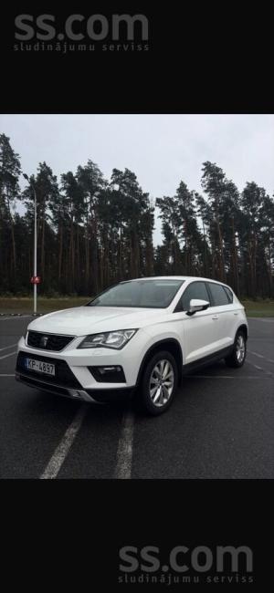 Balts SEAT Ateca 2017 Rīga, ar dzinēja tilpumu 2.00 L un nobraukumu 160 tūkst. km par 12800 €, foto 3 vietnē AUTOMOTO.COM.LV