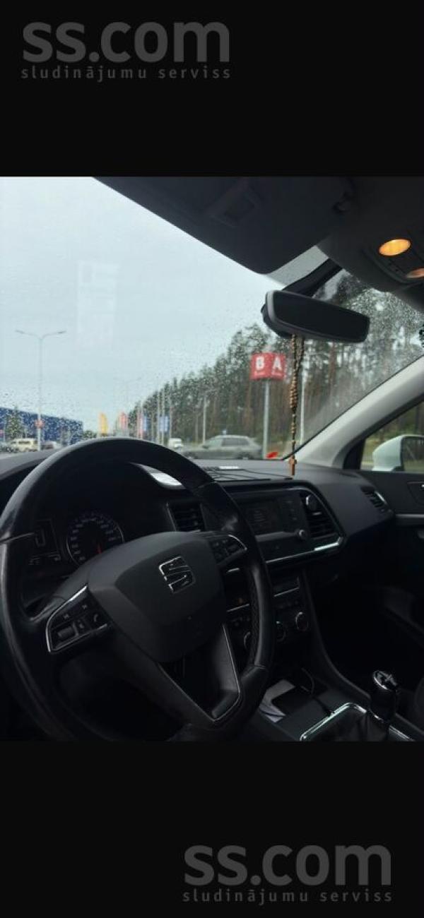 Balts SEAT Ateca 2017 Rīga, ar dzinēja tilpumu 2.00 L un nobraukumu 160 tūkst. km par 12800 €, foto 7 vietnē AUTOMOTO.COM.LV