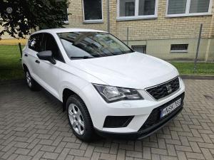 Белый Сеат Ateca 2017 в Каунас, объемом двигателя 1.60 л и пробегом 214 тыс. км за 8850 €, фото  на AUTOMOTO.COM.LV