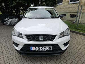 Белый Сеат Ateca 2017 в Каунас, объемом двигателя 1.60 л и пробегом 214 тыс. км за 8850 €, фото 3 на AUTOMOTO.COM.LV