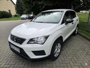 Белый Сеат Ateca 2017 в Каунас, объемом двигателя 1.60 л и пробегом 214 тыс. км за 8850 €, фото 4 на AUTOMOTO.COM.LV