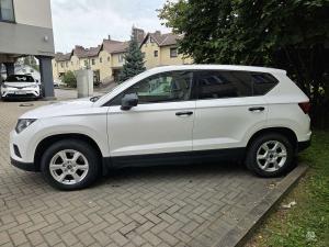 Белый Сеат Ateca 2017 в Каунас, объемом двигателя 1.60 л и пробегом 214 тыс. км за 8850 €, фото 5 на AUTOMOTO.COM.LV