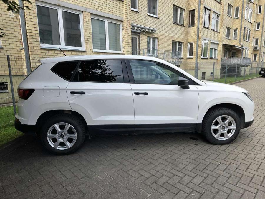 Белый Сеат Ateca 2017 в Каунас, объемом двигателя 1.60 л и пробегом 214 тыс. км за 8850 €, фото 6 на AUTOMOTO.COM.LV