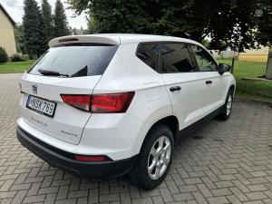 Белый Сеат Ateca 2017 в Каунас, объемом двигателя 1.60 л и пробегом 214 тыс. км за 8850 €, фото 7 на AUTOMOTO.COM.LV
