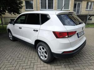 Белый Сеат Ateca 2017 в Каунас, объемом двигателя 1.60 л и пробегом 214 тыс. км за 8850 €, фото 9 на AUTOMOTO.COM.LV