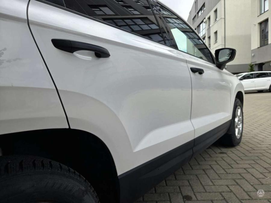 Белый Сеат Ateca 2017 в Каунас, объемом двигателя 1.60 л и пробегом 214 тыс. км за 8850 €, фото 10 на AUTOMOTO.COM.LV