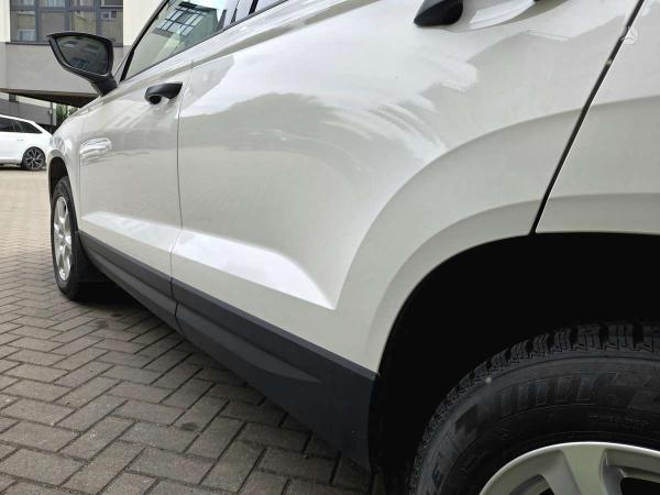 White SEAT Ateca 2017 in Kaunas, with an engine capacity of 1.60 L and mileage of 214 thousand km for 8850 €, photo 10 on AUTOMOTO.COM.LV