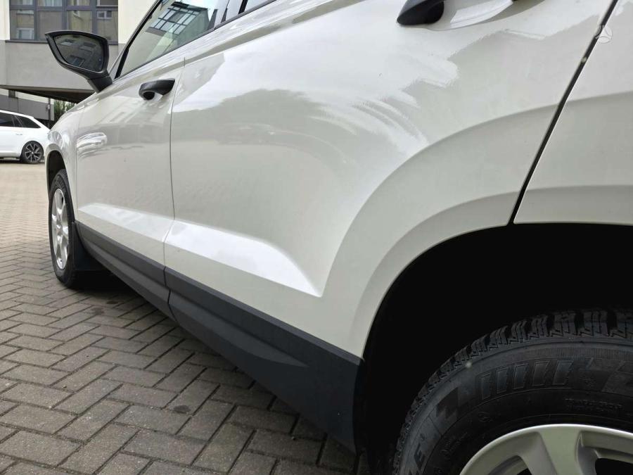 Белый Сеат Ateca 2017 в Каунас, объемом двигателя 1.60 л и пробегом 214 тыс. км за 8850 €, фото 11 на AUTOMOTO.COM.LV