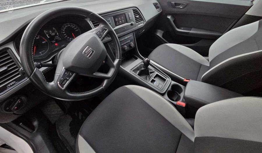 Белый Сеат Ateca 2017 в Каунас, объемом двигателя 1.60 л и пробегом 214 тыс. км за 8850 €, фото 12 на AUTOMOTO.COM.LV