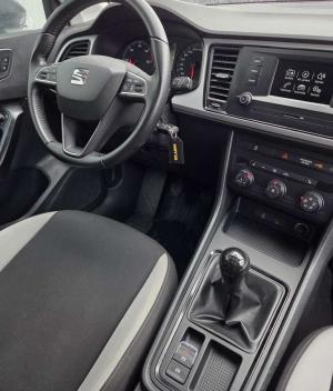 Белый Сеат Ateca 2017 в Каунас, объемом двигателя 1.60 л и пробегом 214 тыс. км за 8850 €, фото 13 на AUTOMOTO.COM.LV
