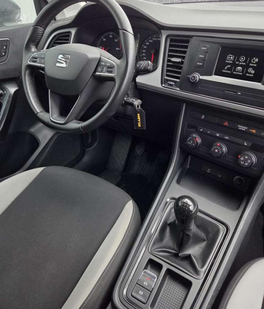 Белый Сеат Ateca 2017 в Каунас, объемом двигателя 1.60 л и пробегом 214 тыс. км за 8850 €, фото 13 на AUTOMOTO.COM.LV