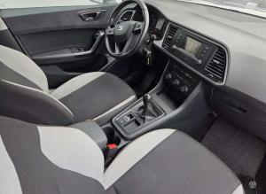 Белый Сеат Ateca 2017 в Каунас, объемом двигателя 1.60 л и пробегом 214 тыс. км за 8850 €, фото 15 на AUTOMOTO.COM.LV