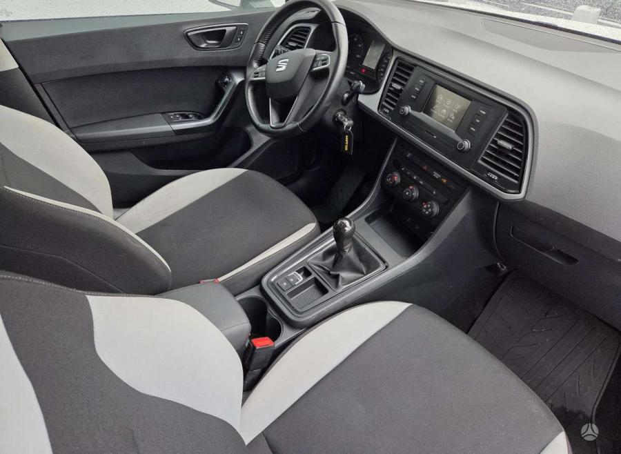 Белый Сеат Ateca 2017 в Каунас, объемом двигателя 1.60 л и пробегом 214 тыс. км за 8850 €, фото 15 на AUTOMOTO.COM.LV