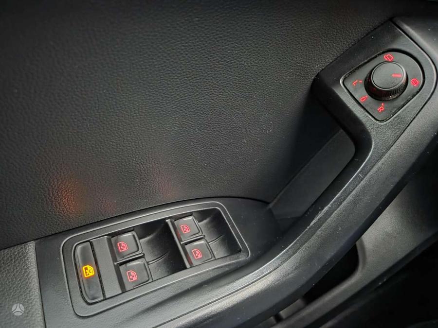 Белый Сеат Ateca 2017 в Каунас, объемом двигателя 1.60 л и пробегом 214 тыс. км за 8850 €, фото 16 на AUTOMOTO.COM.LV