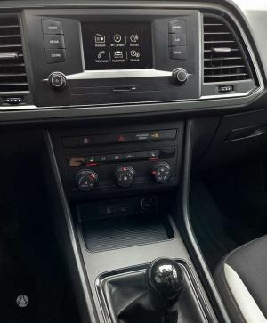 Белый Сеат Ateca 2017 в Каунас, объемом двигателя 1.60 л и пробегом 214 тыс. км за 8850 €, фото 19 на AUTOMOTO.COM.LV