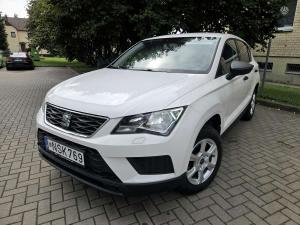 Белый Сеат Ateca 2017 в Каунас, объемом двигателя 1.60 л и пробегом 214 тыс. км за 8850 €, фото 26 на AUTOMOTO.COM.LV