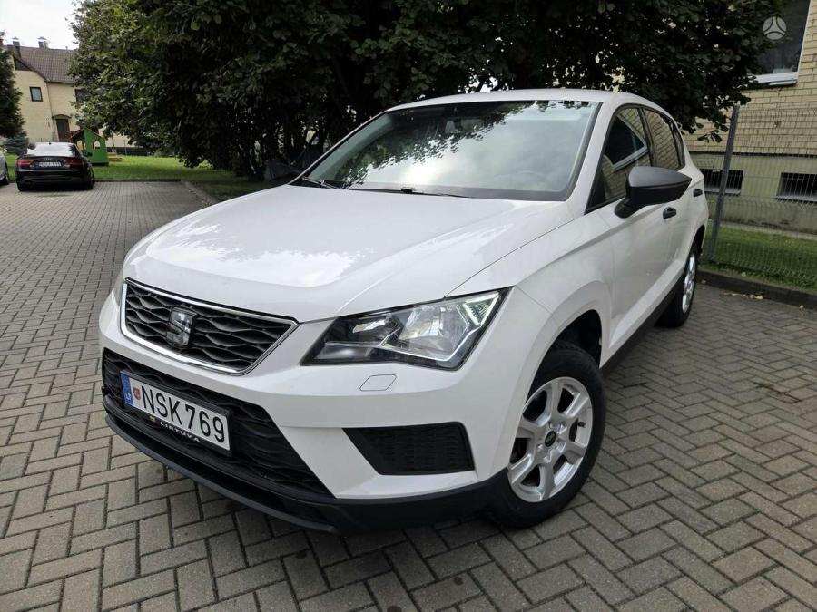 Белый Сеат Ateca 2017 в Каунас, объемом двигателя 1.60 л и пробегом 214 тыс. км за 8850 €, фото 26 на AUTOMOTO.COM.LV