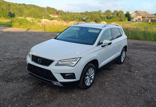 Белый Сеат Ateca 2019 в Алитус, объемом двигателя 1.00 л и пробегом 154 тыс. км за 10999 €, фото 3 на AUTOMOTO.COM.LV