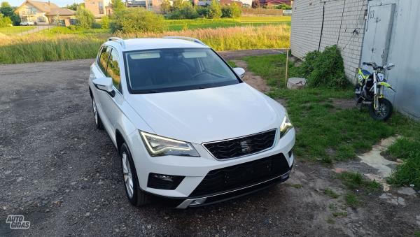 Белый Сеат Ateca 2019 в Алитус, объемом двигателя 1.00 л и пробегом 154 тыс. км за 10999 €, фото 4 на AUTOMOTO.COM.LV