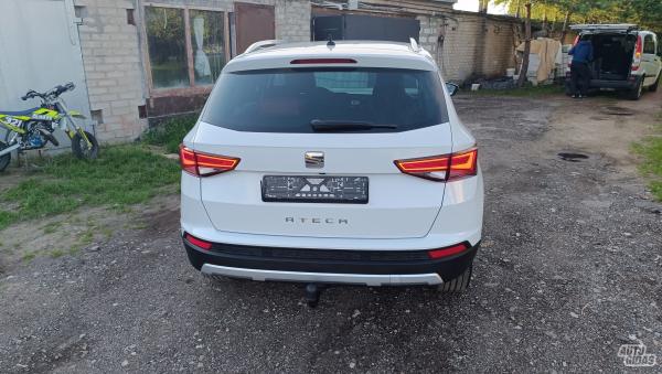 Белый Сеат Ateca 2019 в Алитус, объемом двигателя 1.00 л и пробегом 154 тыс. км за 10999 €, фото 5 на AUTOMOTO.COM.LV