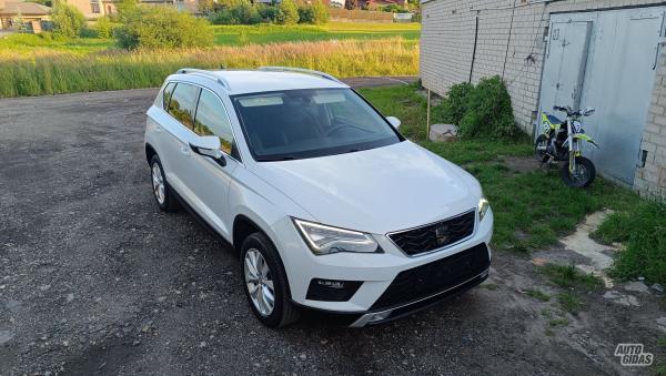 Белый Сеат Ateca 2019 в Алитус, объемом двигателя 1.00 л и пробегом 154 тыс. км за 10999 €, фото 8 на AUTOMOTO.COM.LV