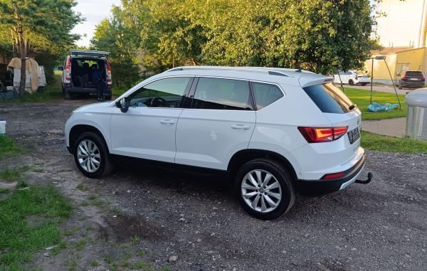 Белый Сеат Ateca 2019 в Алитус, объемом двигателя 1.00 л и пробегом 154 тыс. км за 10999 €, фото 10 на AUTOMOTO.COM.LV