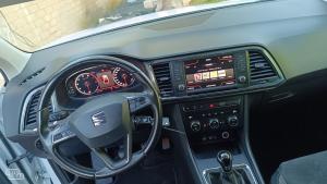 White SEAT Ateca 2019 in Alytus, with an engine capacity of 1.00 L and mileage of 154 thousand km for 10999 €, photo 14 on AUTOMOTO.COM.LV
