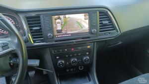 White SEAT Ateca 2019 in Alytus, with an engine capacity of 1.00 L and mileage of 154 thousand km for 10999 €, photo 15 on AUTOMOTO.COM.LV