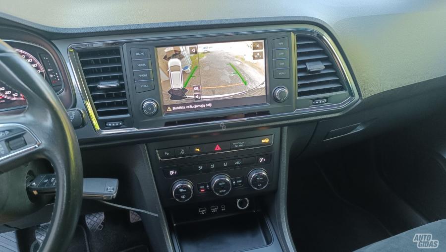 White SEAT Ateca 2019 in Alytus, with an engine capacity of 1.00 L and mileage of 154 thousand km for 10999 €, photo 15 on AUTOMOTO.COM.LV