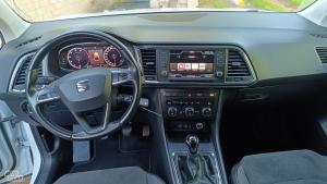 White SEAT Ateca 2019 in Alytus, with an engine capacity of 1.00 L and mileage of 154 thousand km for 10999 €, photo 19 on AUTOMOTO.COM.LV