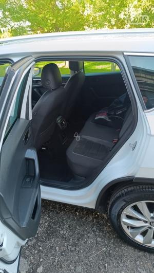 White SEAT Ateca 2019 in Alytus, with an engine capacity of 1.00 L and mileage of 154 thousand km for 10999 €, photo 21 on AUTOMOTO.COM.LV