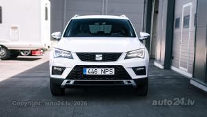 White SEAT Ateca 2017 in Parnu, with an engine capacity of 1.40 L and mileage of 201 thousand km for 12900 €, photo  on AUTOMOTO.COM.LV