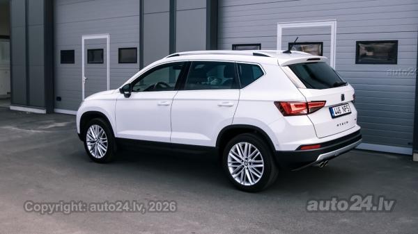 Белый Сеат Ateca 2017 в Пярну, объемом двигателя 1.40 л и пробегом 201 тыс. км за 12900 €, фото 2 на AUTOMOTO.COM.LV